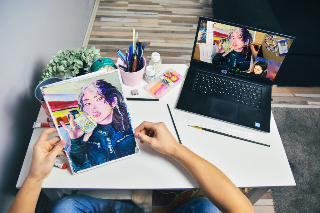 Preparing your portfolio with Draw Study!