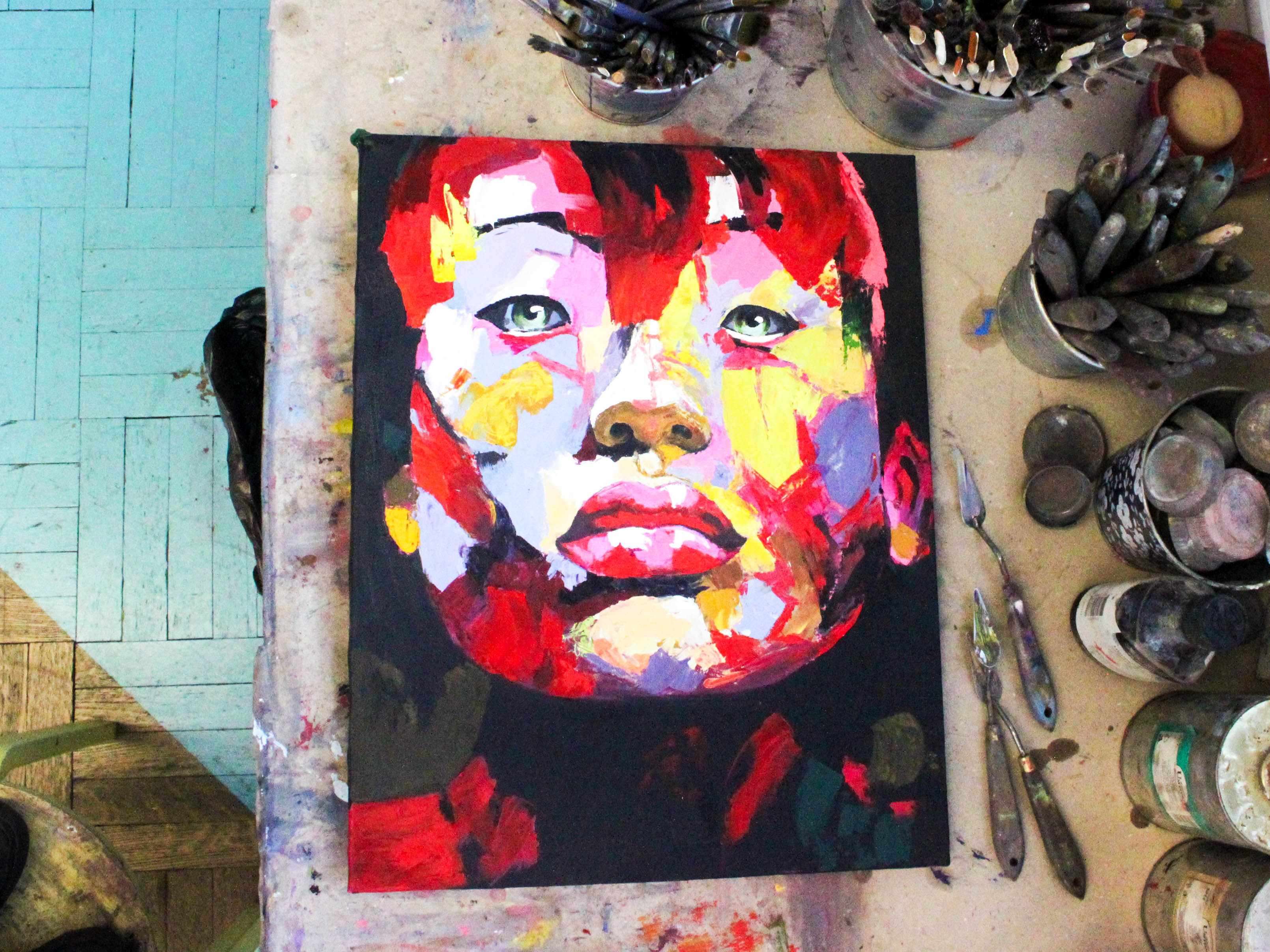 Abstract painting course for beginners - Draw Study